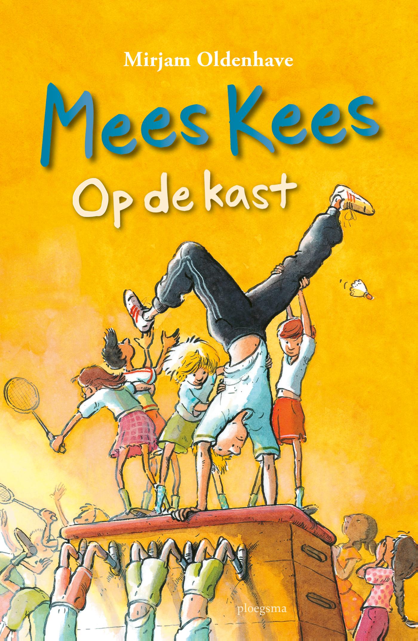 Mees Kees - Op de kast - Mirjam Oldenhave - Kinderboeken.nl