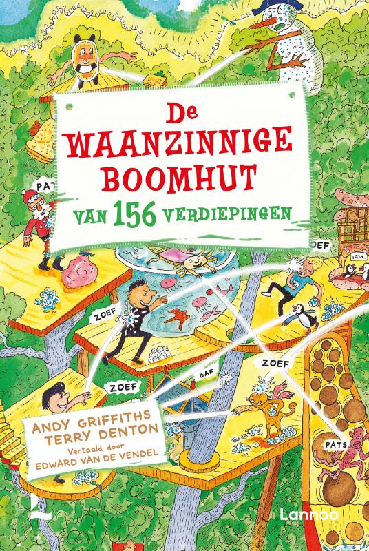 De waanzinnige boomhut van 156 verdiepingen - Terry Denton - Kinderboeken.nl
