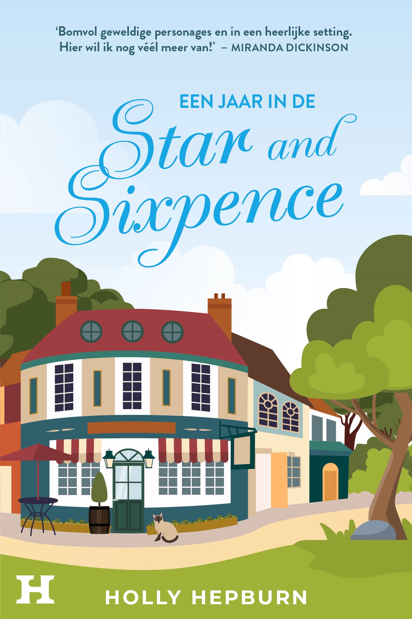 Een jaar in de Star and Sixpence - Holly Hepburn - A.W. Bruna Uitgevers