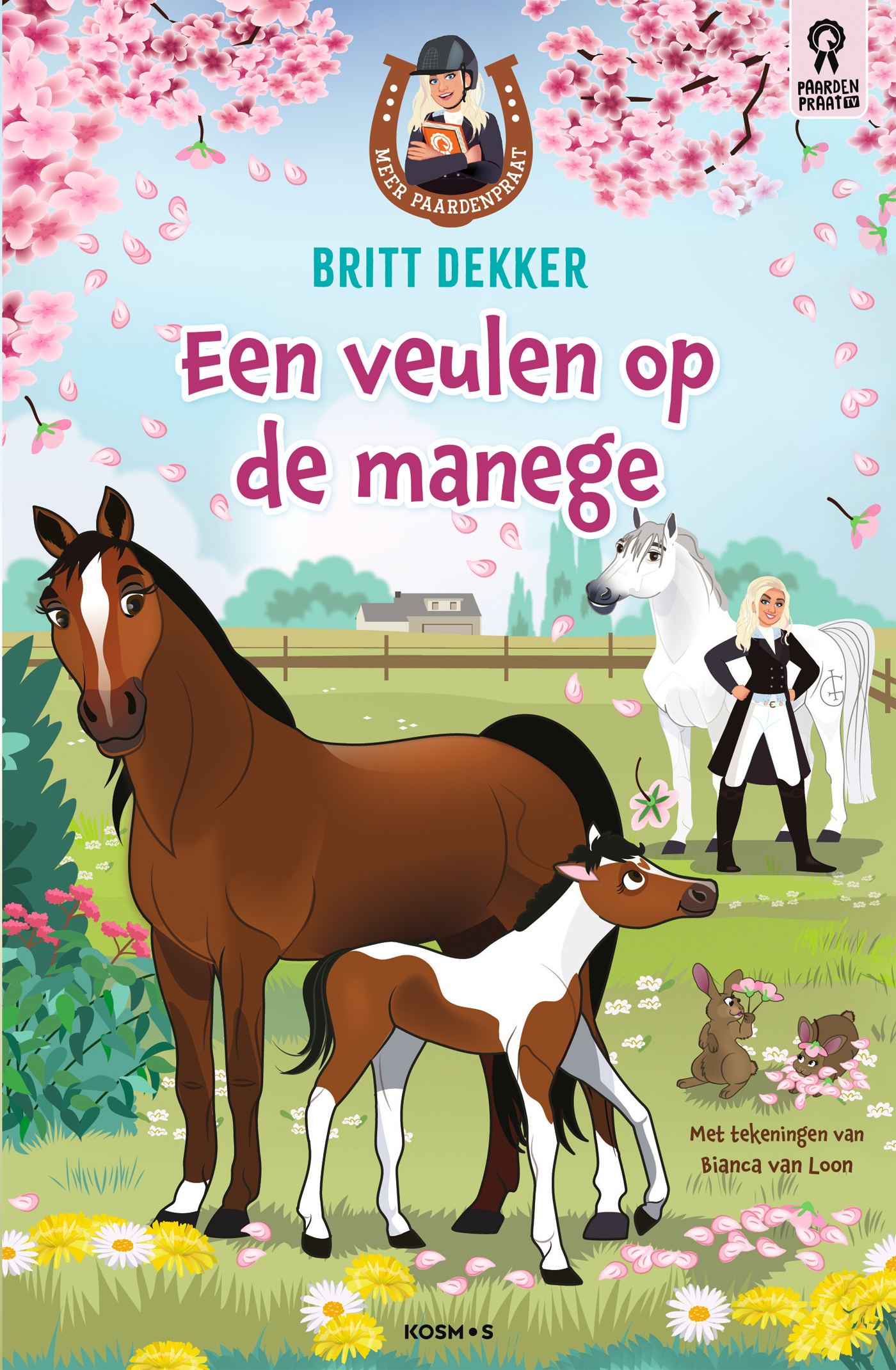 Een veulen op de manege - Britt Dekker - Kinderboeken.nl