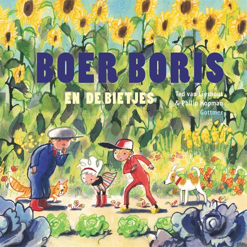 Boer Boris en de bietjes - Ted van Lieshout - Kinderboeken.nl