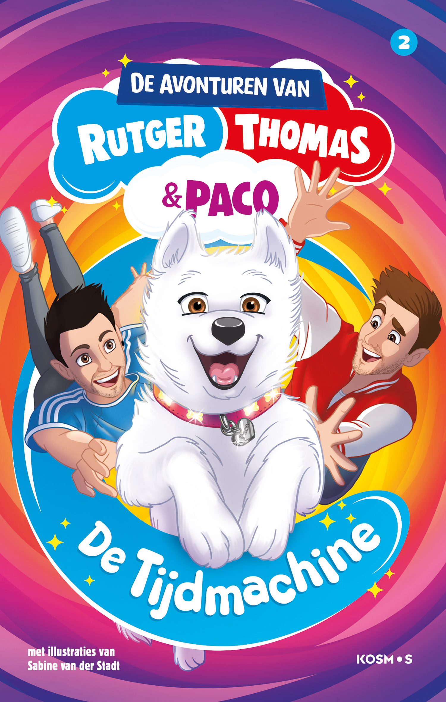 De Tijdmachine - Thomas van Grinsven & Rutger Vink - Kinderboeken.nl