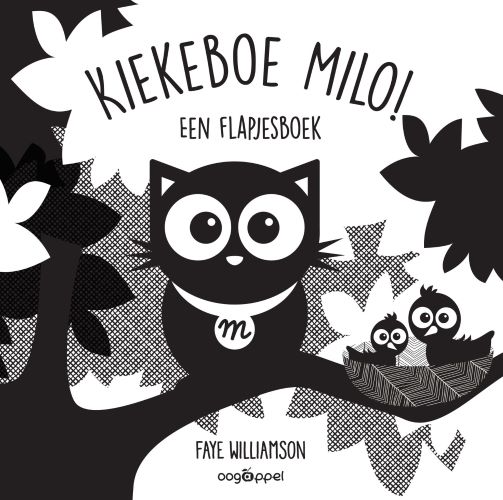 Kiekeboe Milo! - Faye Williamson - Kinderboeken.nl