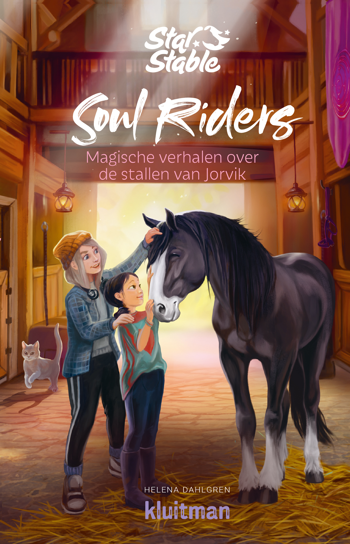 Soul Riders Magische verhalen over de stallen van Jorvik - Helena ...