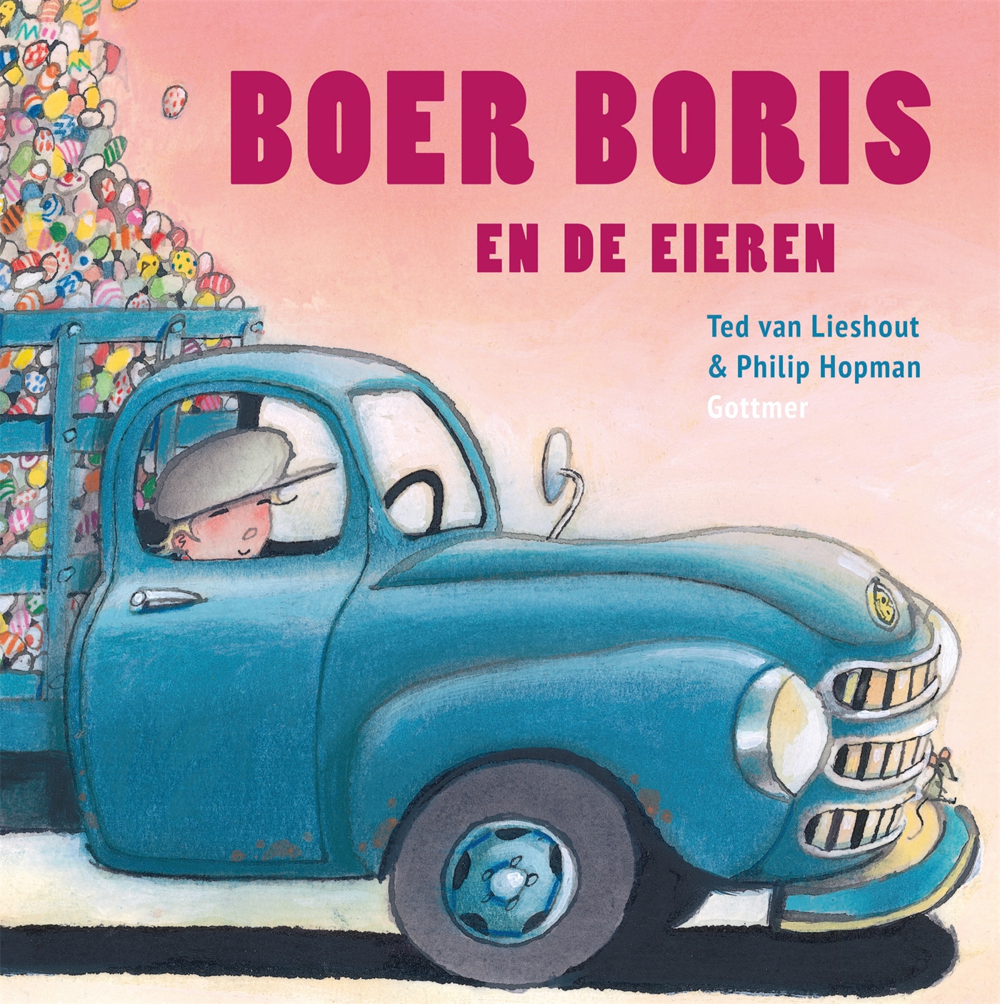 Boer Boris en de eieren - Ted van Lieshout - Kinderboeken.nl
