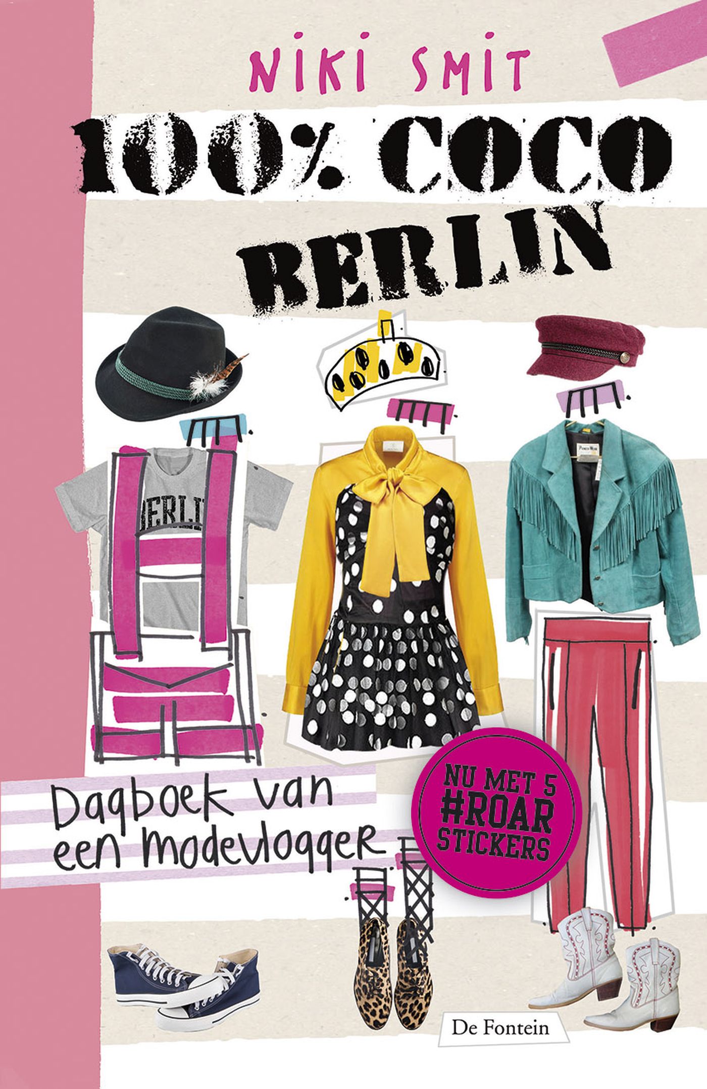 100% Coco Berlin - Niki Smit - Kinderboeken.nl