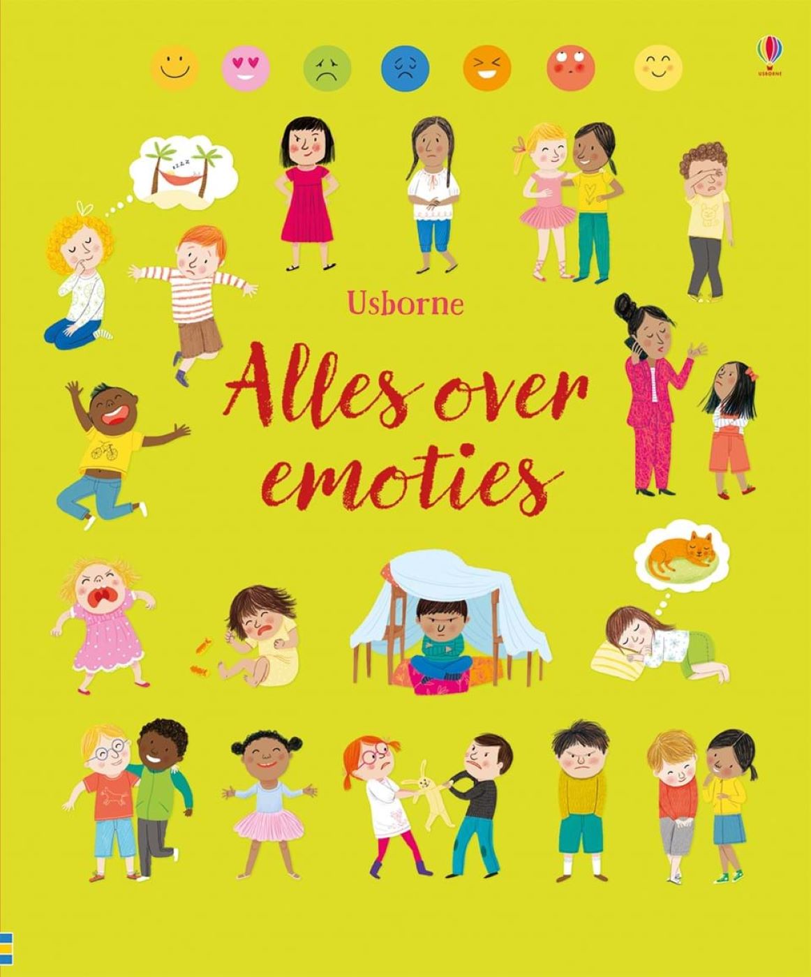 Alles over emoties - Felicity Brooks - Kinderboeken.nl