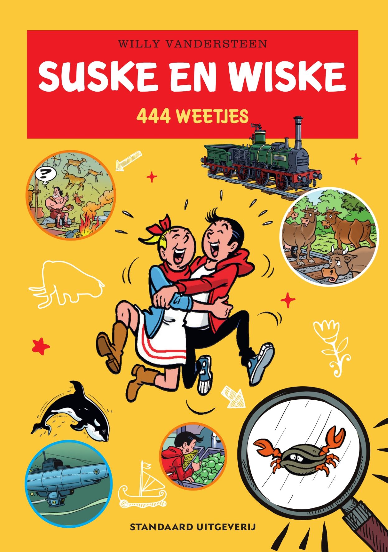 444 weetjes - - Kinderboeken.nl