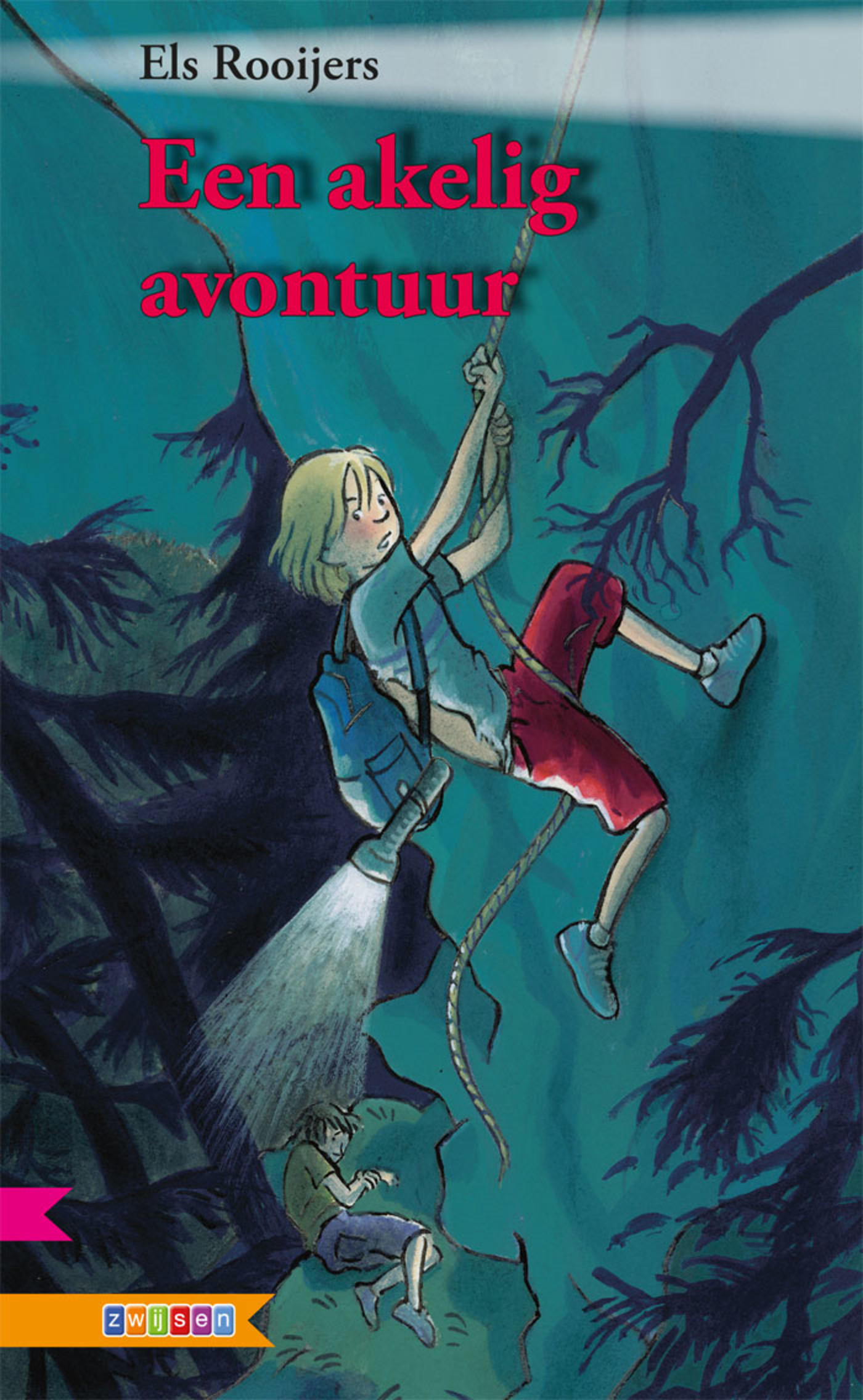 Een akelig avontuur - Els Rooijers - Kinderboeken.nl