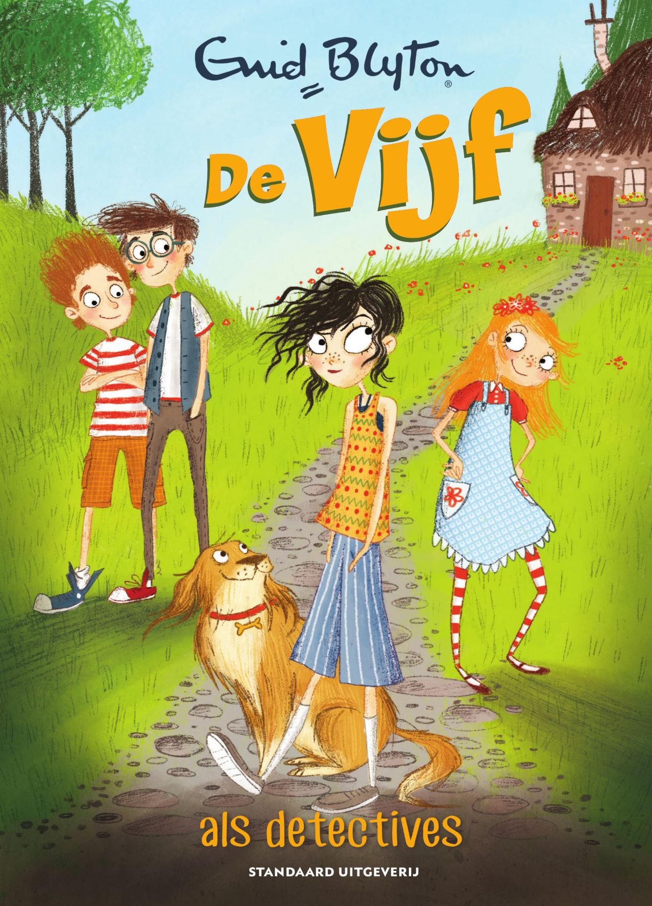 De Vijf als detectives - Enid Blyton - Kinderboeken.nl
