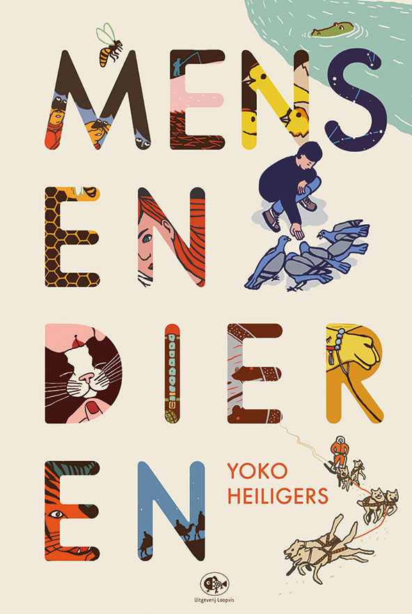 Mensendieren - Yoko Heiligers - Kinderboeken.nl