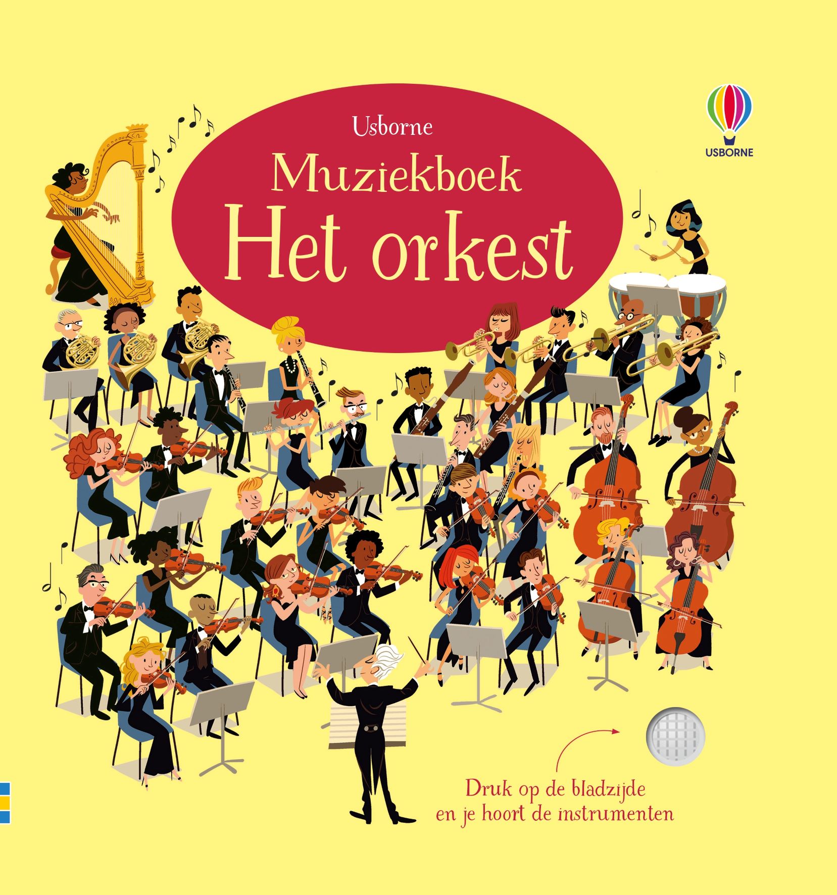 Het orkest - - Kinderboeken.nl