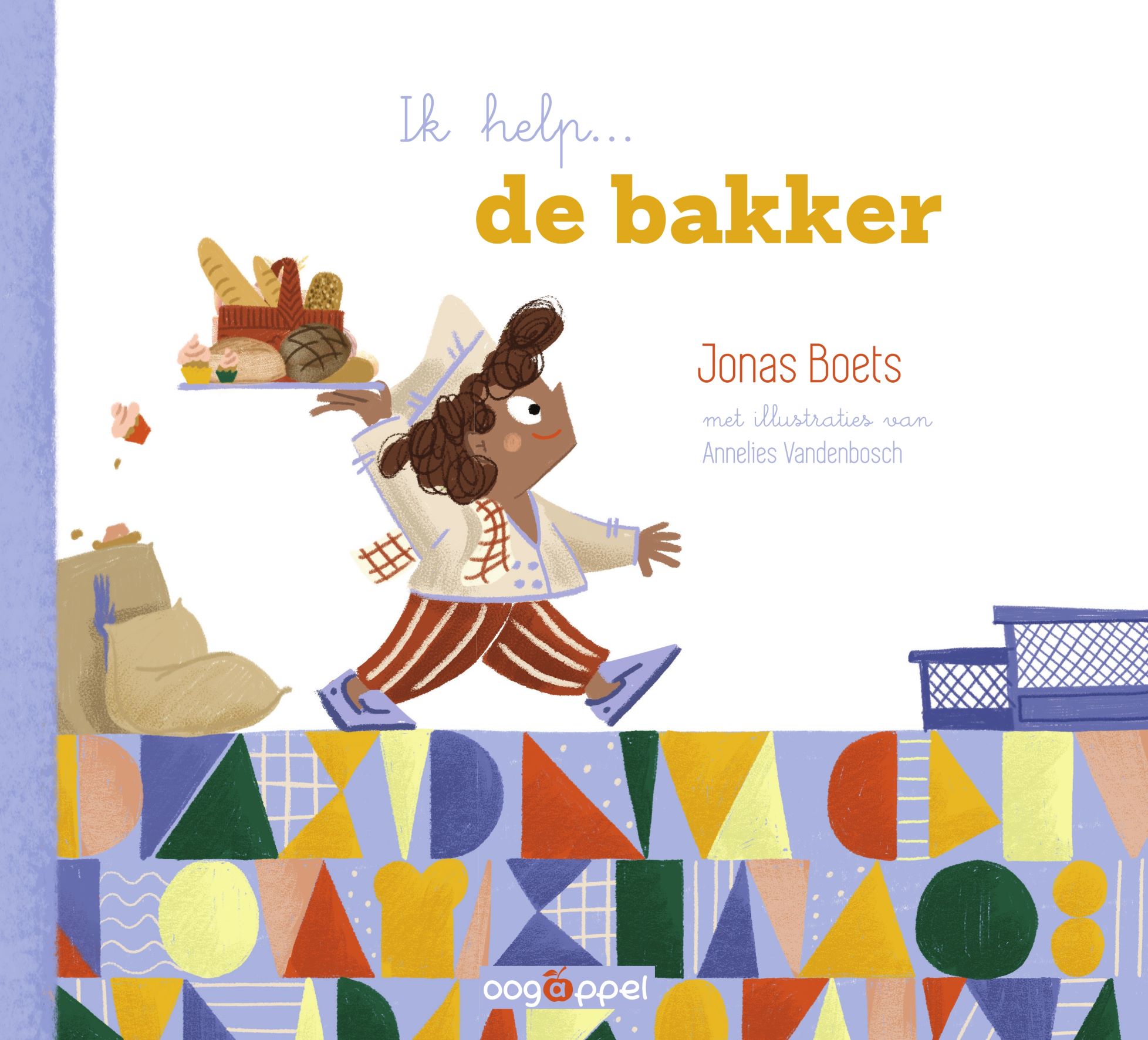 Ik help... de bakker - Jonas Boets - Kinderboeken.nl