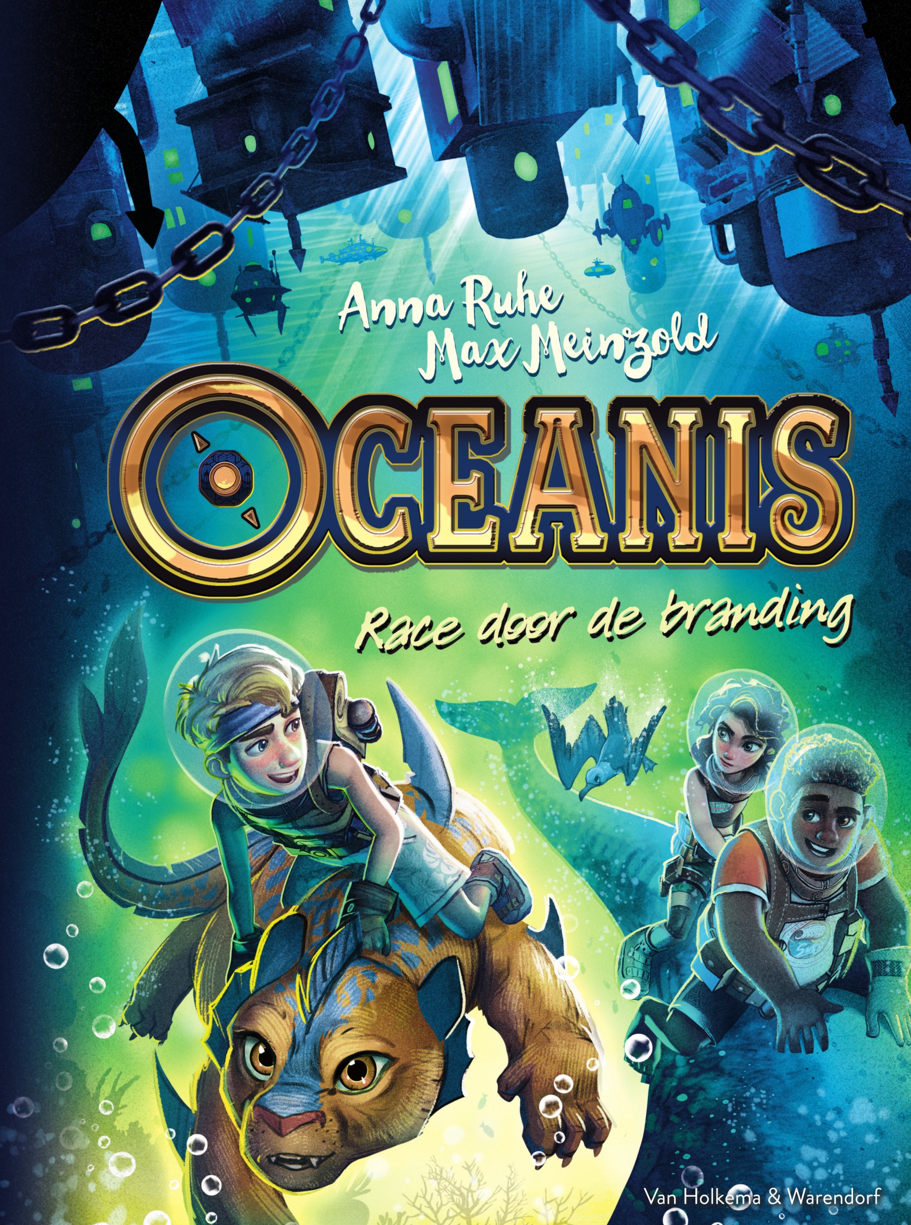 Race door de branding - Anna Ruhe - Kinderboeken.nl