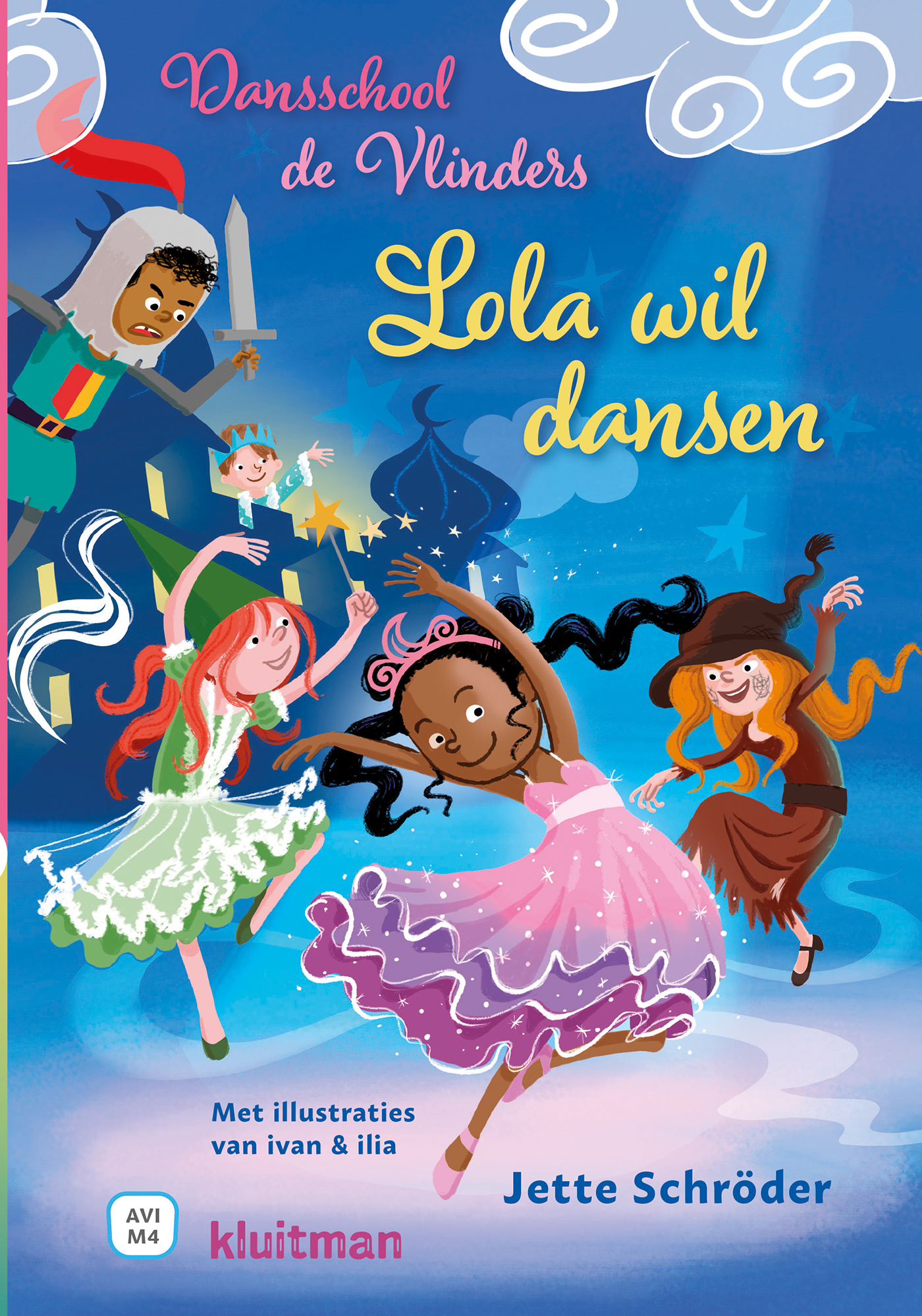 Lola wil dansen - Jette Schroder - Kinderboeken.nl