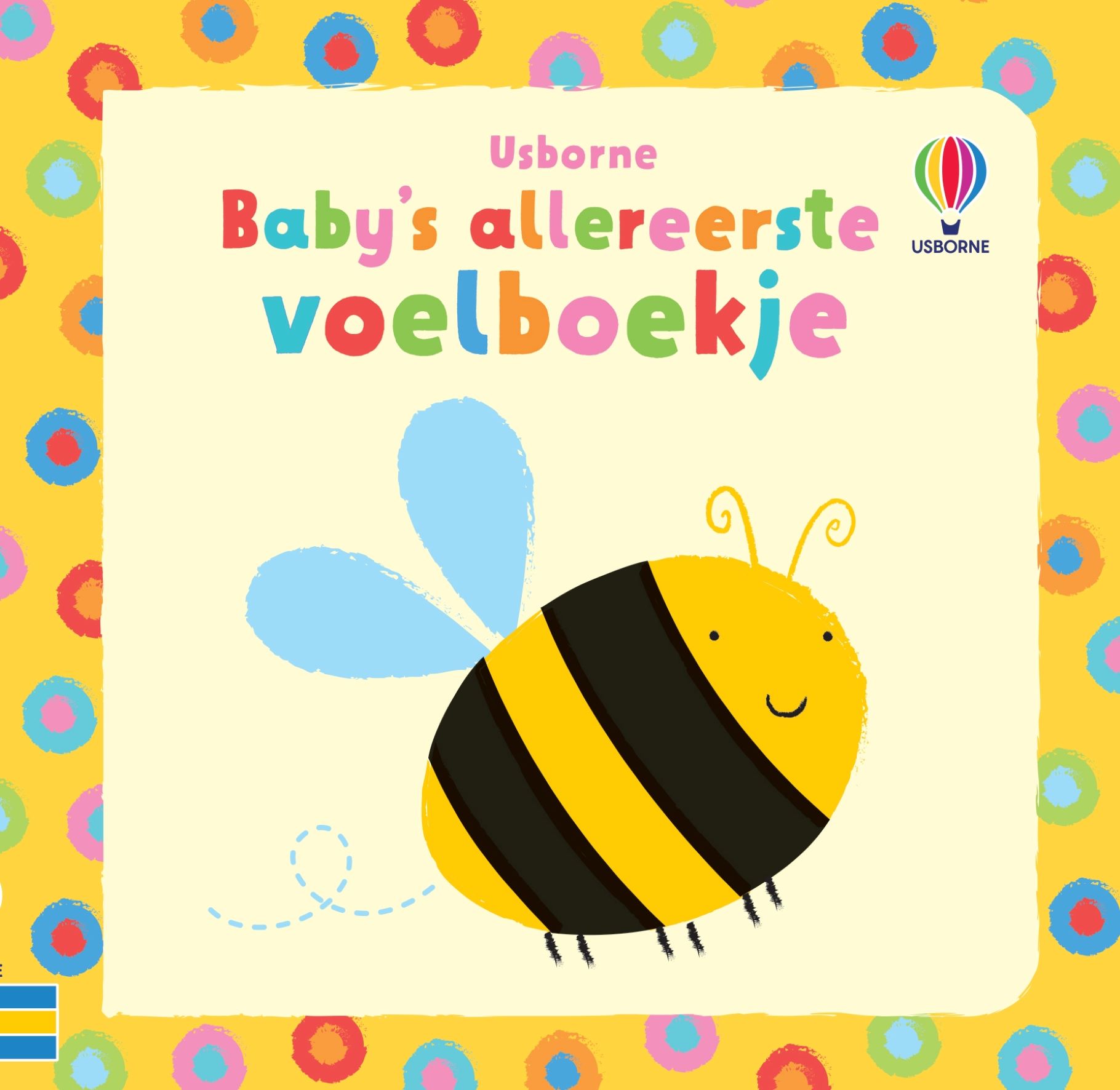 Baby's allereerste voelboekje - - Kinderboeken.nl