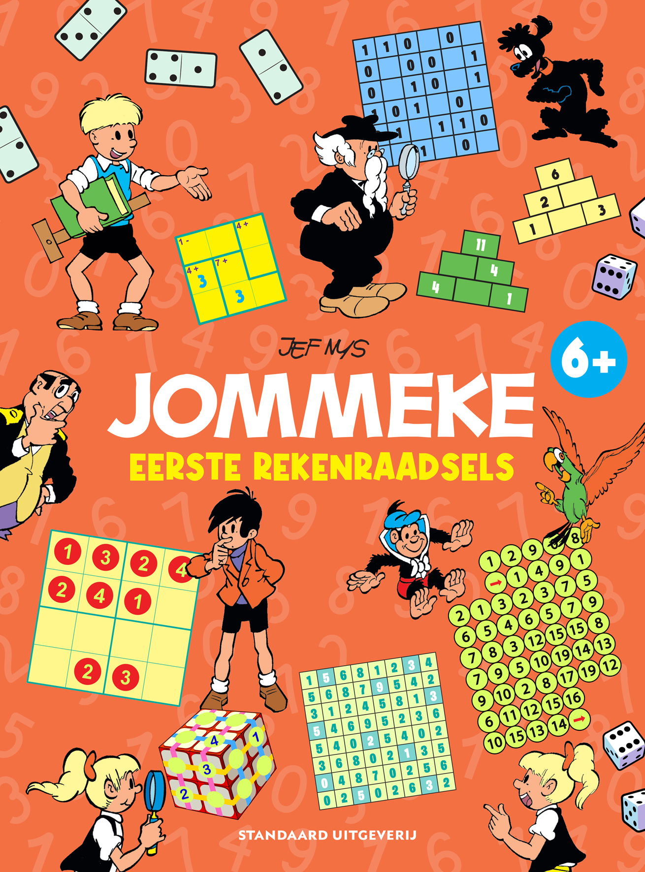 Eerste rekenraadsels - - Kinderboeken.nl
