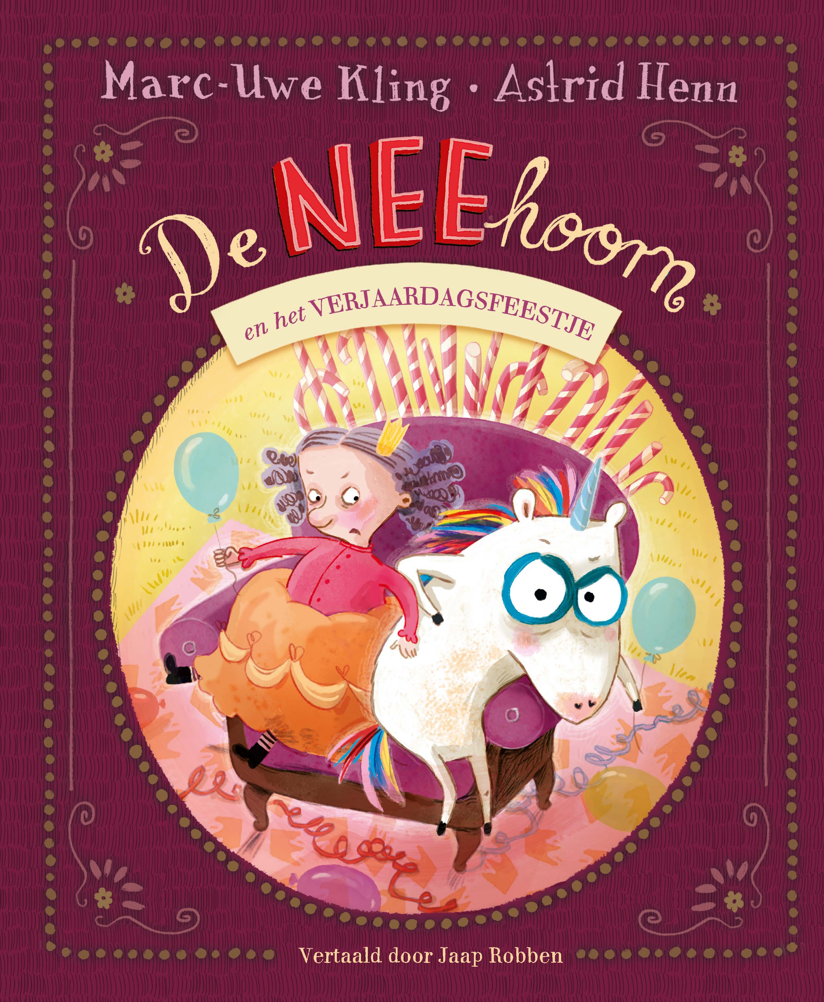 De NEEhoorn en het verjaardagsfeestje - Marc-Uwe Kling - Kinderboeken.nl