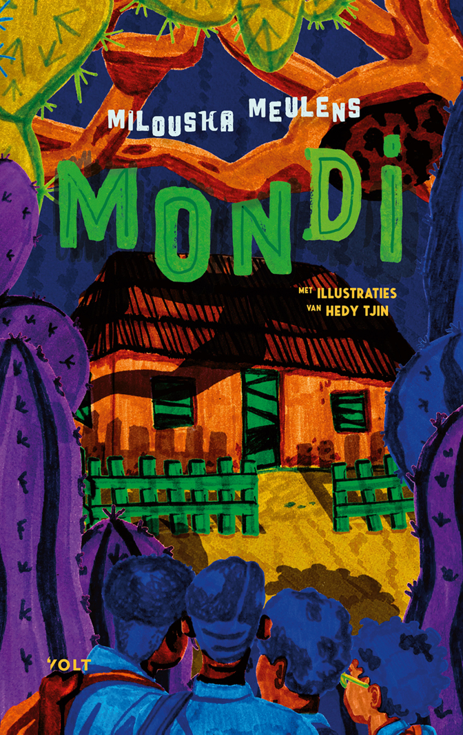 Mondi - Milouska Meulens - Kinderboeken.nl