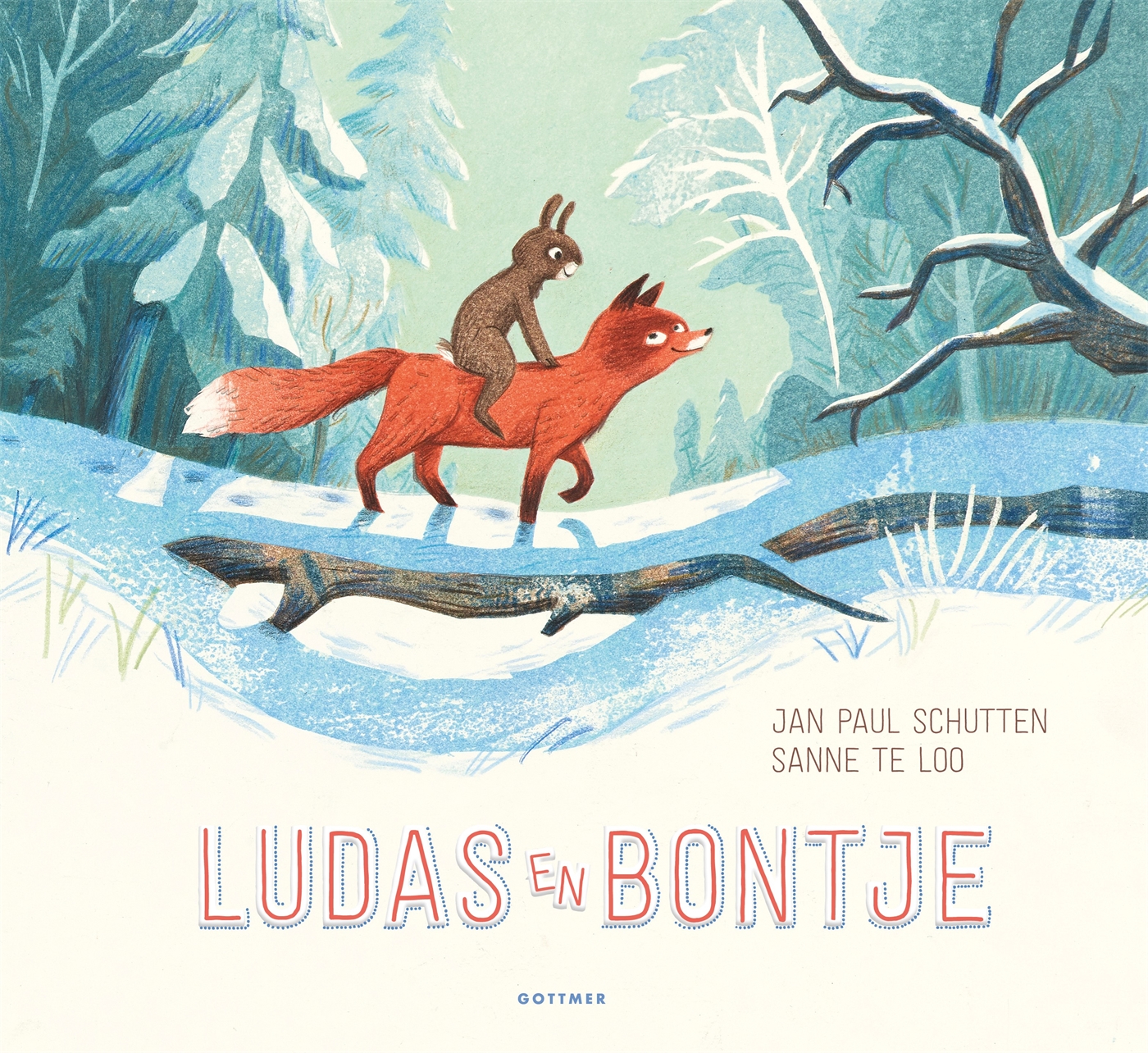 Ludas en Bontje - Jan Paul Schutten - Kinderboeken.nl