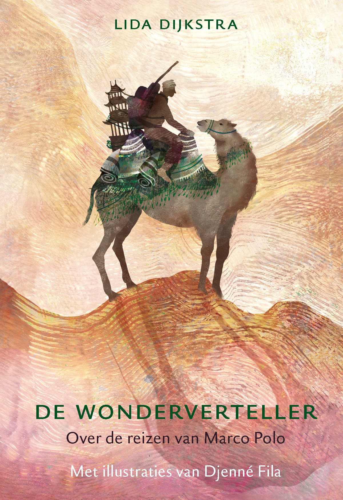De wonderverteller - Lida Dijkstra - Kinderboeken.nl