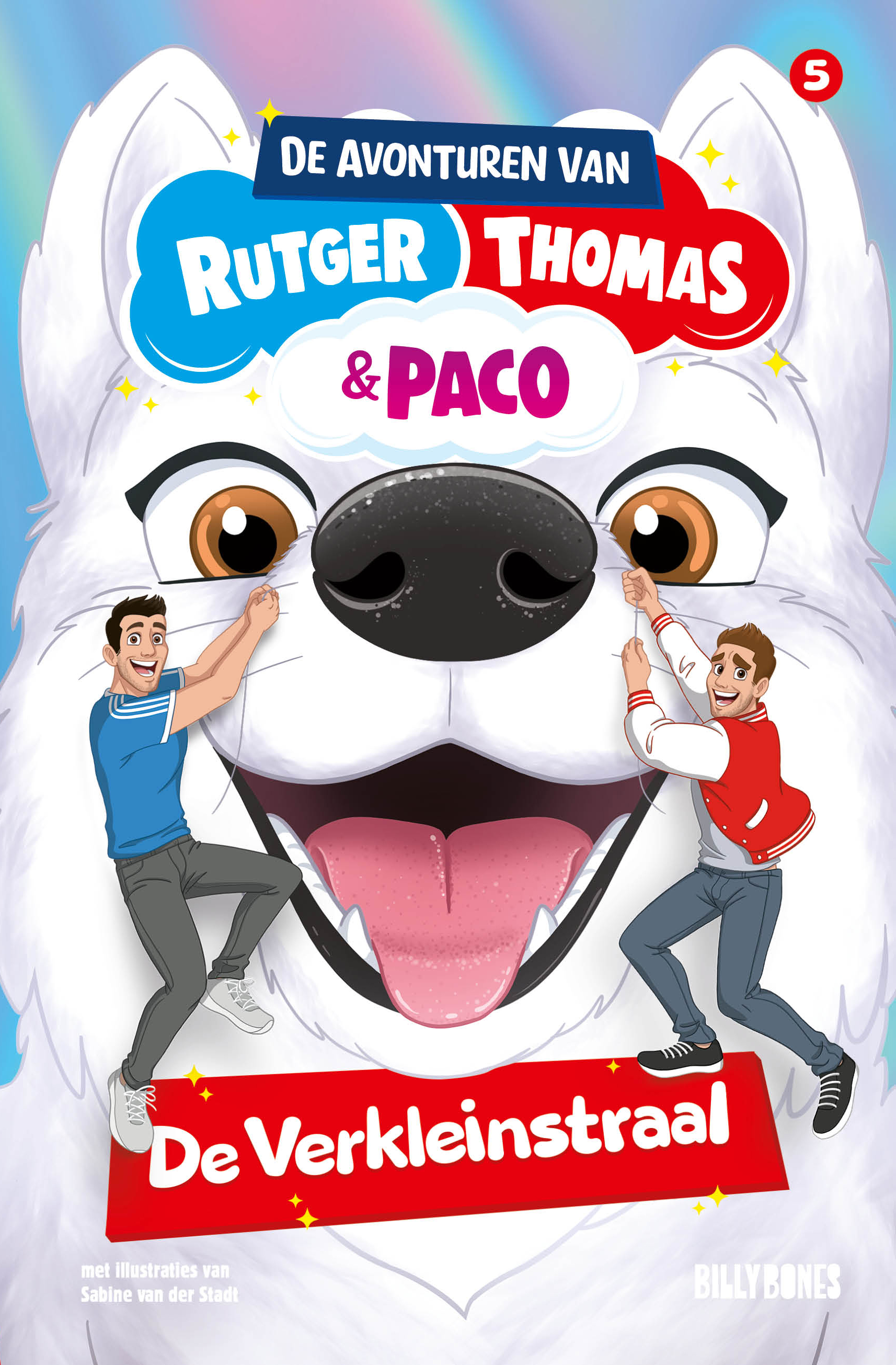 De Verkleinstraal - Rutger Vink & Thomas van Grinsven - Kinderboeken.nl