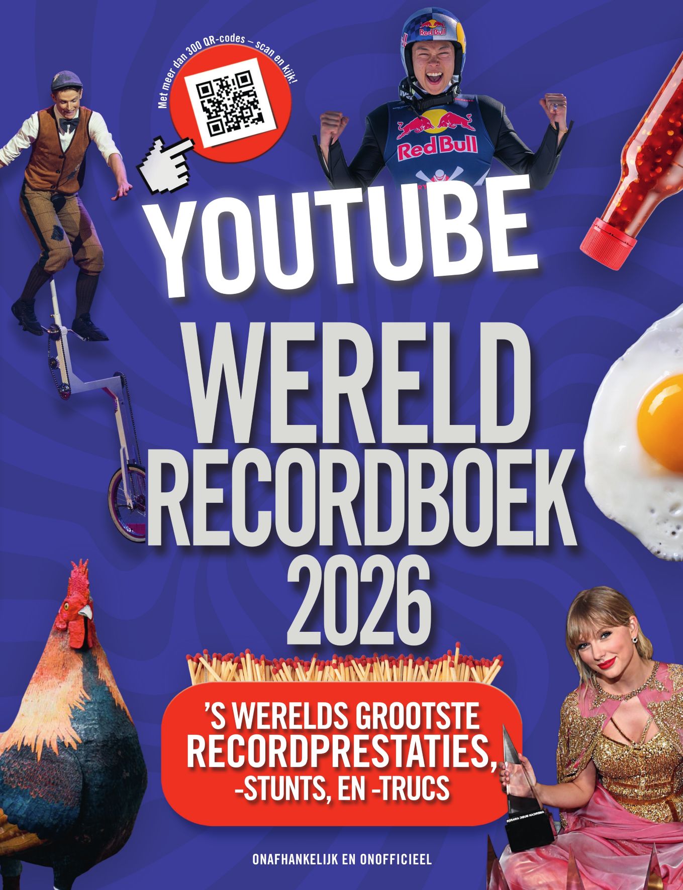 YouTube Wereldrecordboek 2026 - Adrian Besley - Kinderboeken.nl