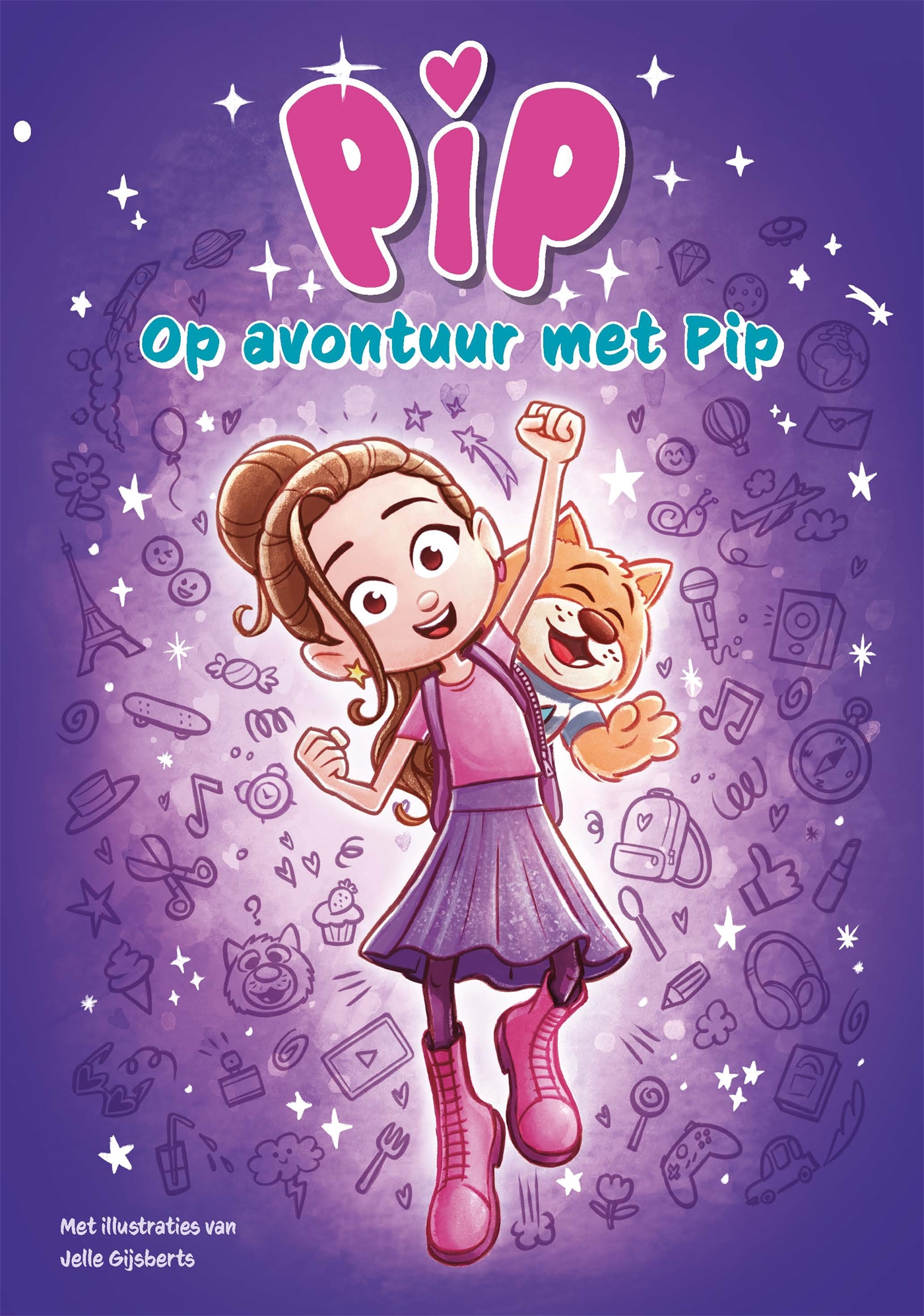 Op avontuur met Pip - Ramon de Bakker & Marloes Berghege - Kinderboeken.nl