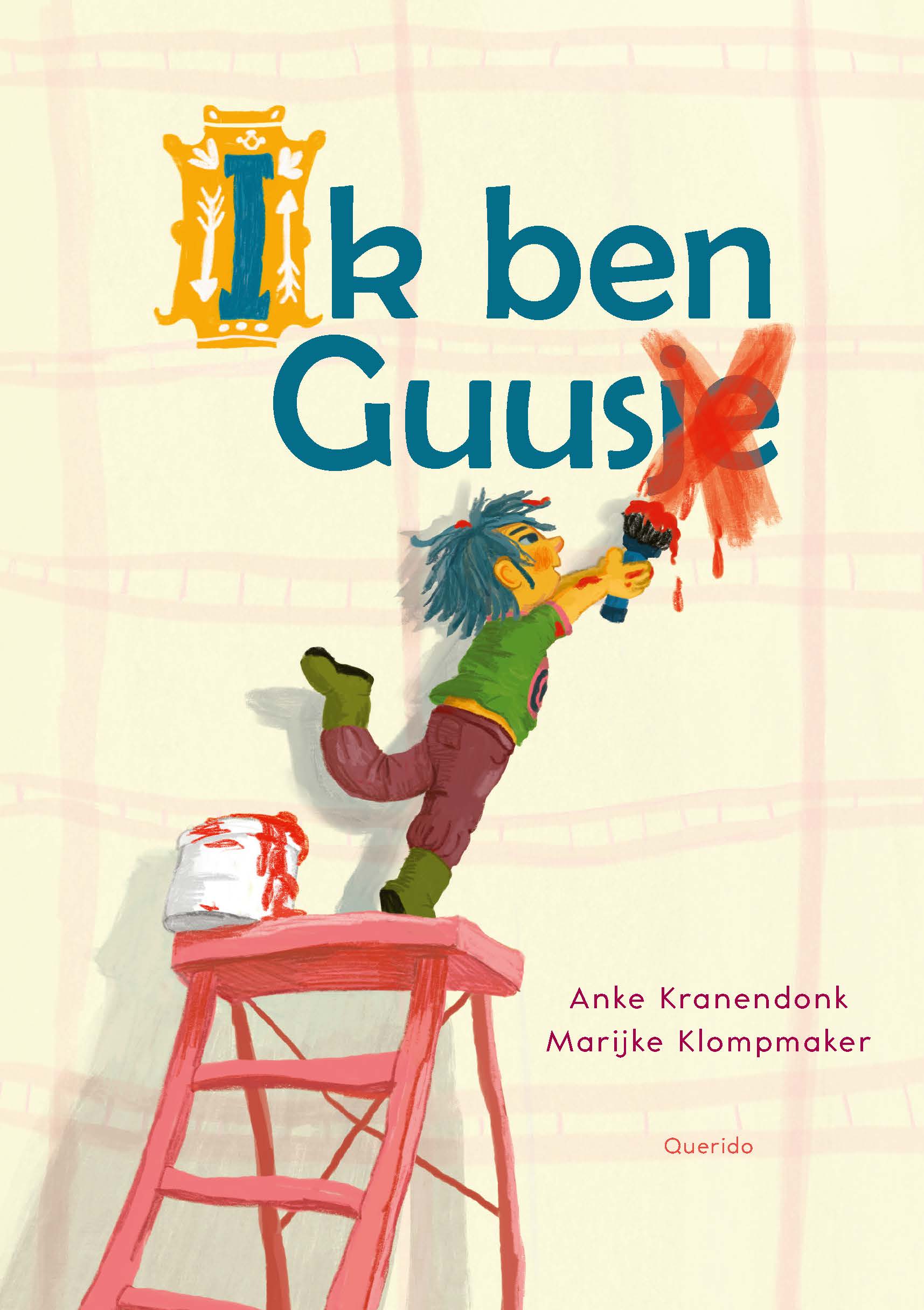 Ik ben Guus - Anke Kranendonk - Kinderboeken.nl